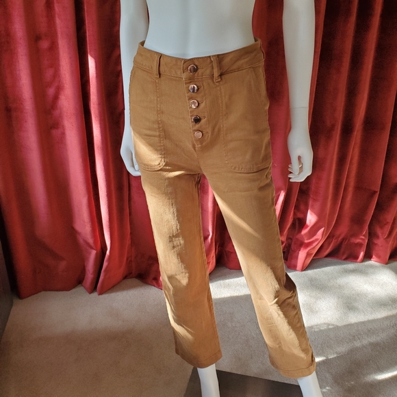 DL1961 | Jeans | Dl961 Mustard Jerry High Rise Straight Jeans 26 | Poshmark